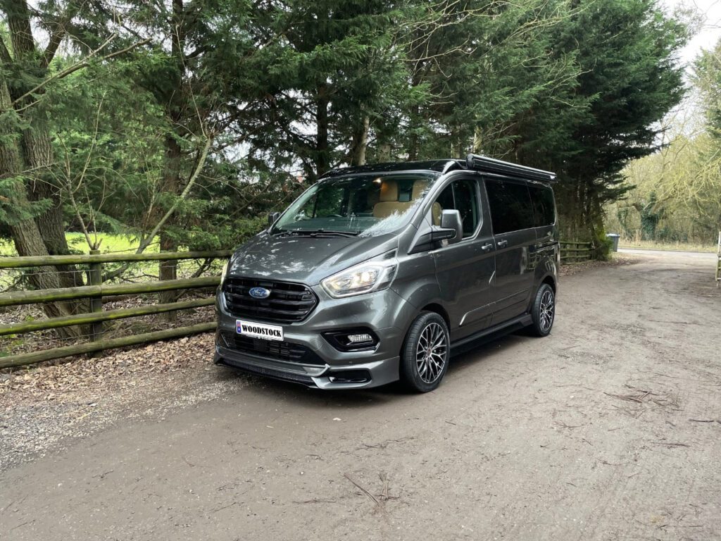 Ford Transit Custom Limited 2019 - Manual | Woodstock Campers