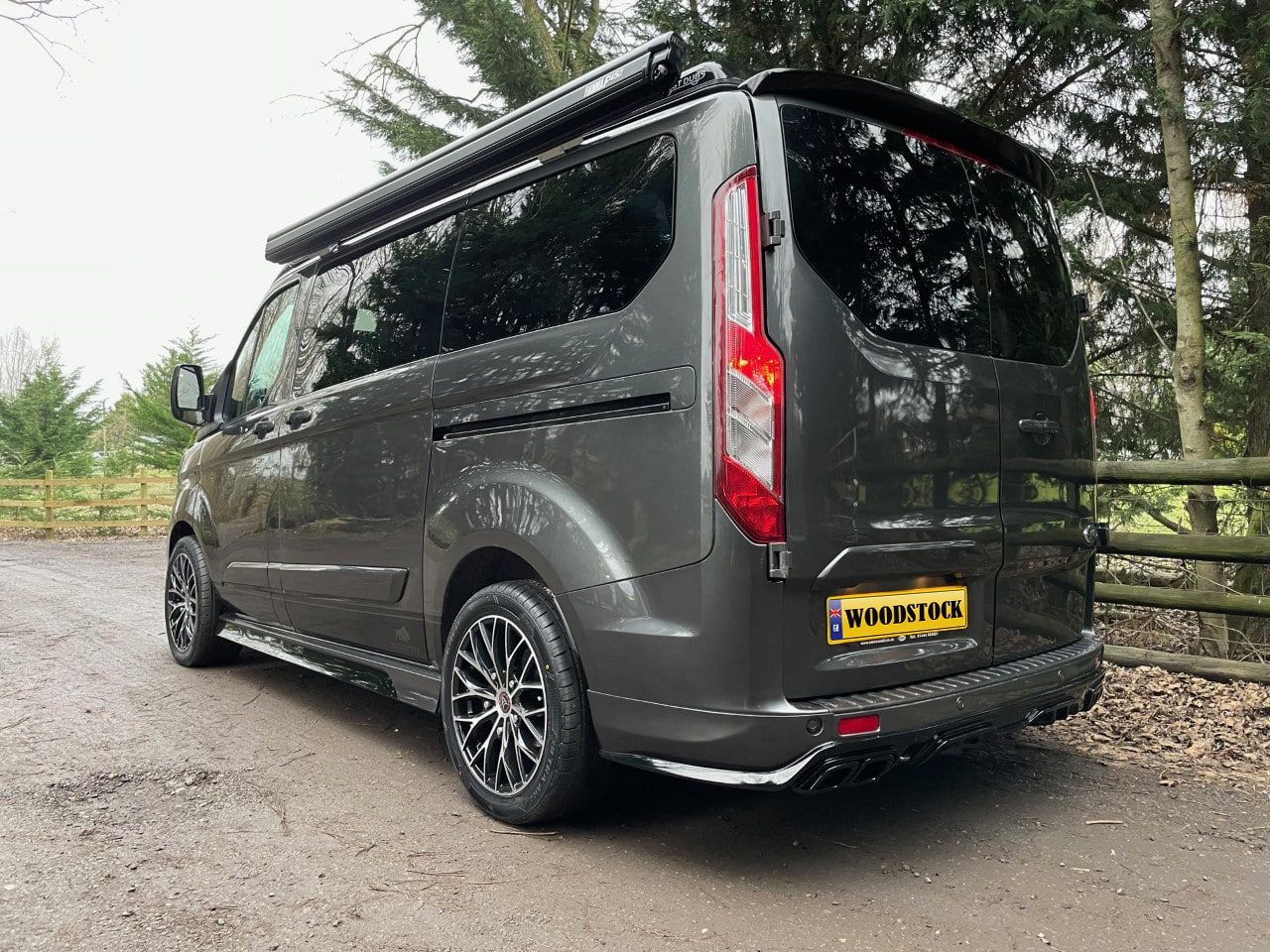 Ford Transit Custom Limited 2019 - Manual | Woodstock Campers