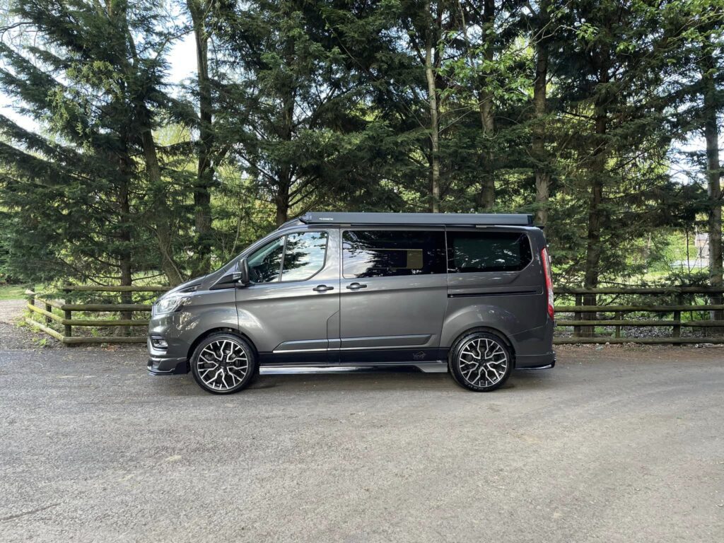 Ford Transit Custom Limited 2021 - Manual | Woodstock Campers