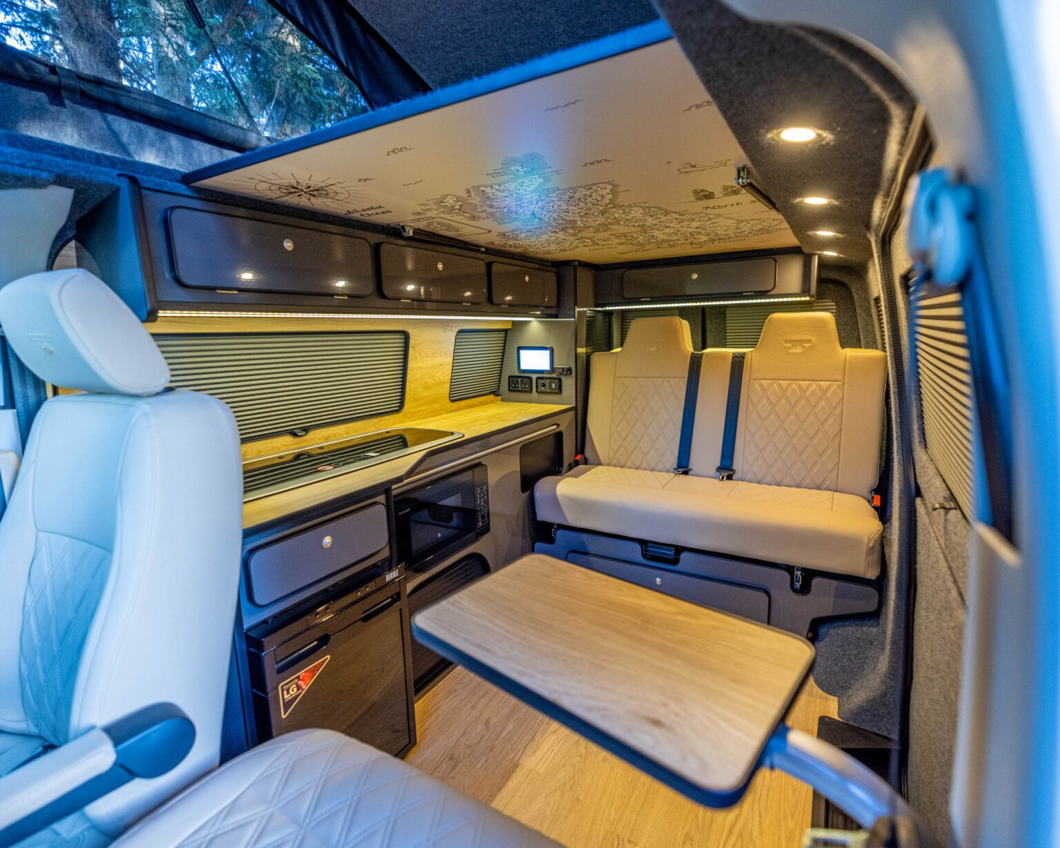 VW T7 Transporter | Woodstock Campers | Campervan Conversions