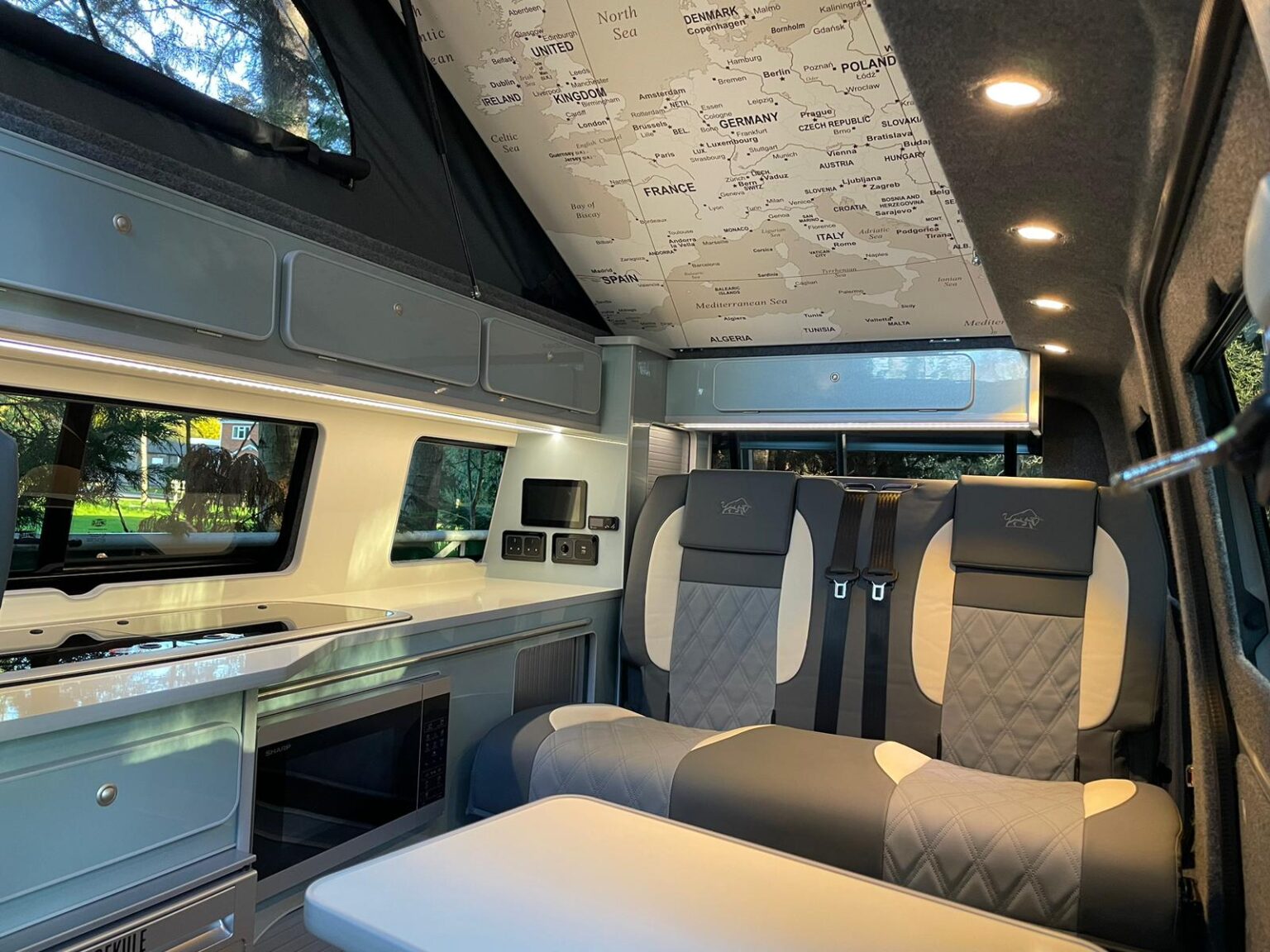 VW T7 Transporter | Woodstock Campers | Campervan Conversions