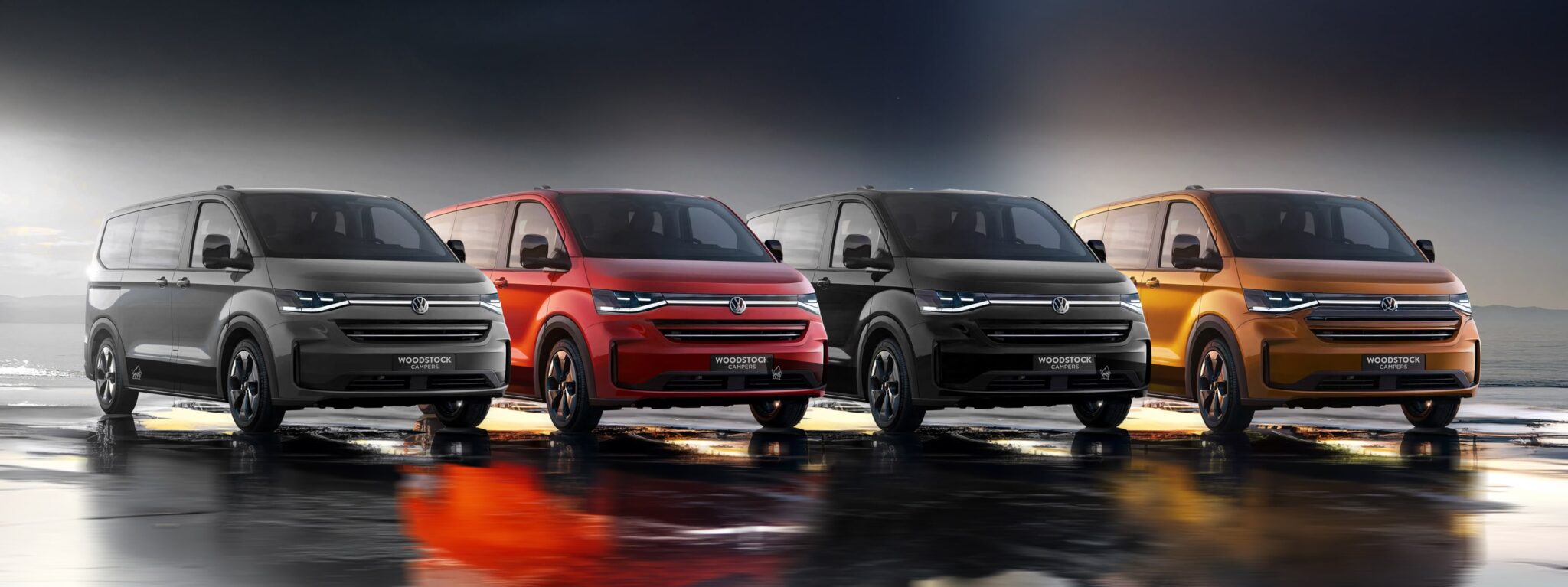 VW T7 Transporter | Woodstock Campers | Campervan Conversions