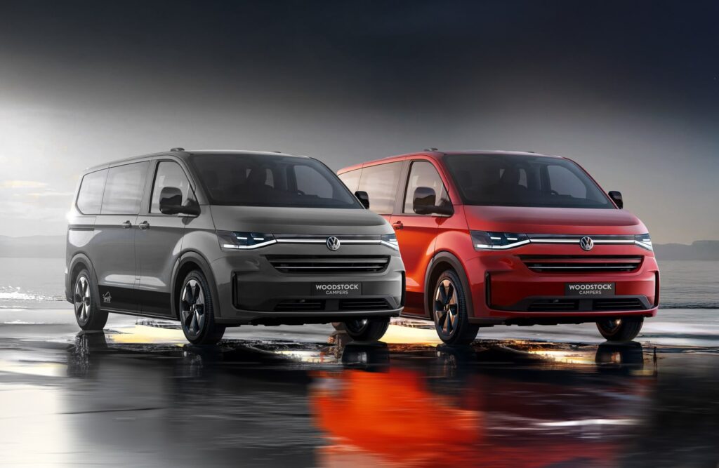 VW T7 Transporter | Woodstock Campers | Campervan Conversions