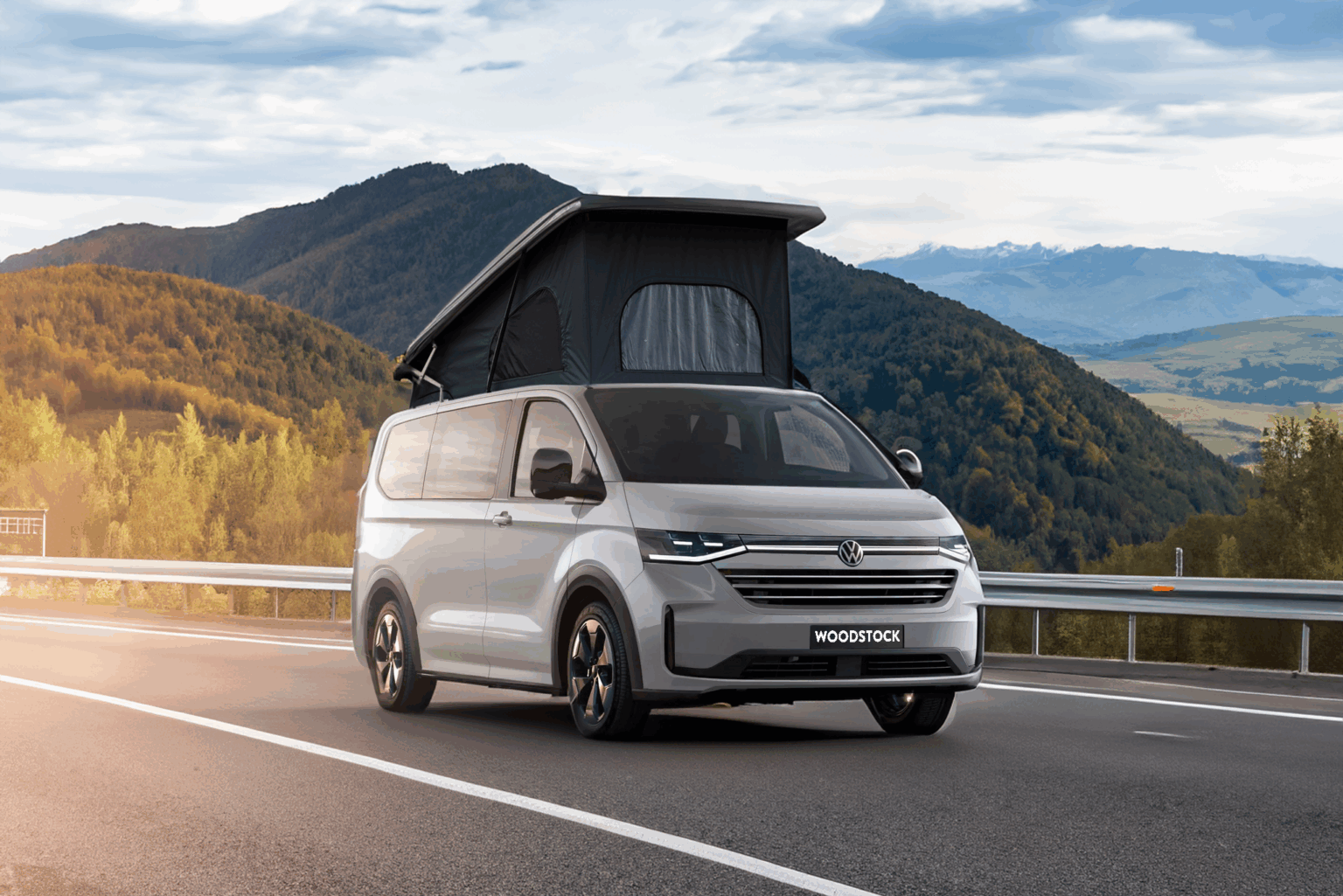 VW T7 Transporter | Woodstock Campers | Campervan Conversions